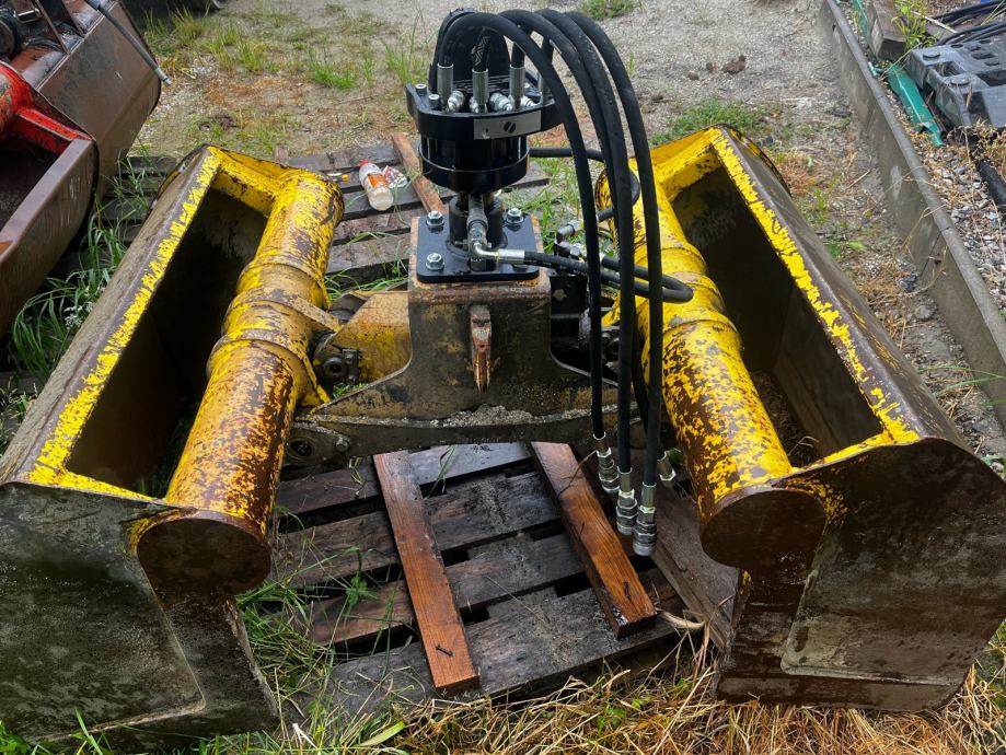 Grajfer 500L sa novim rotatorom