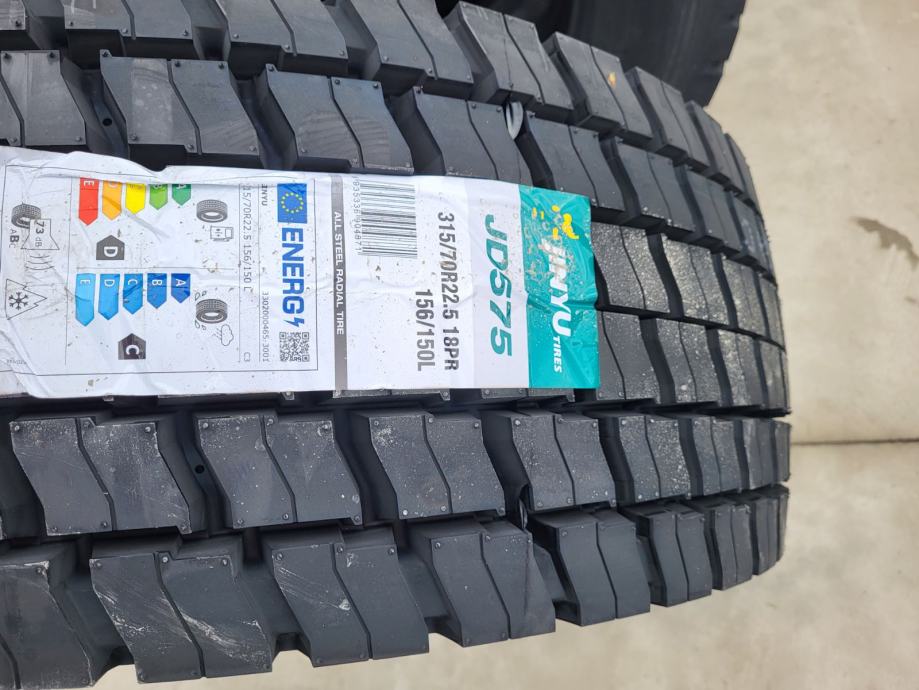 Guma 315/70R22.5 JINYU JD575