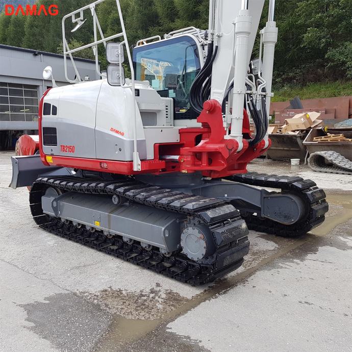 GUMENE PAPUČE ZA BAGERE / GUMENE I METALNE GUSJENICE, ROLKE, LANCI