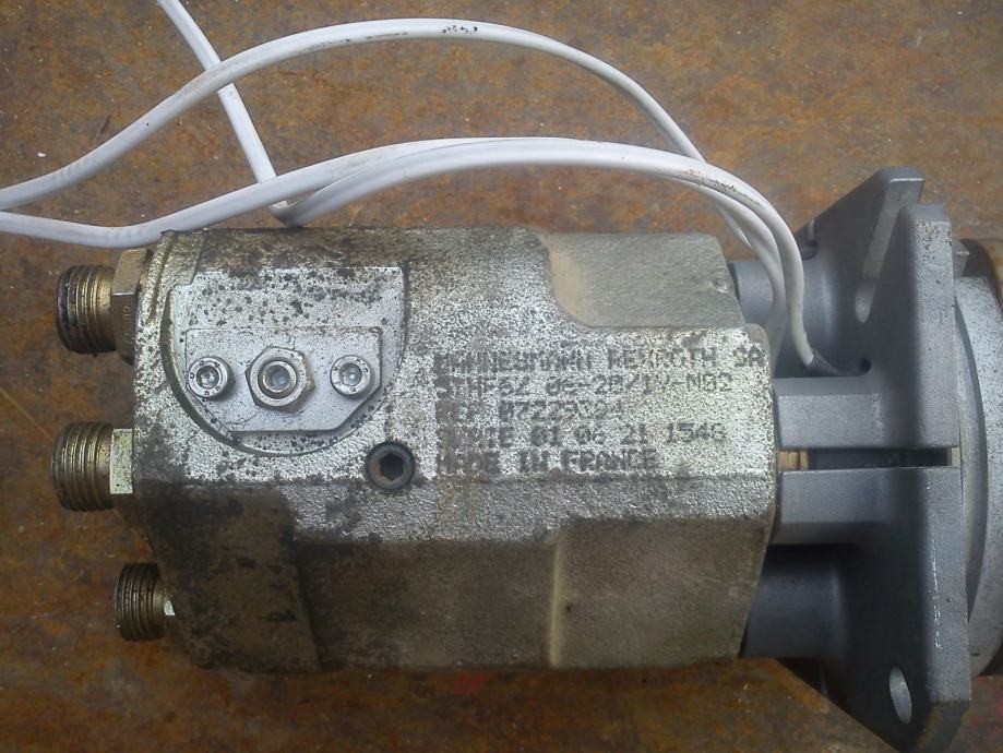 hidraulični razvodnik yojstick