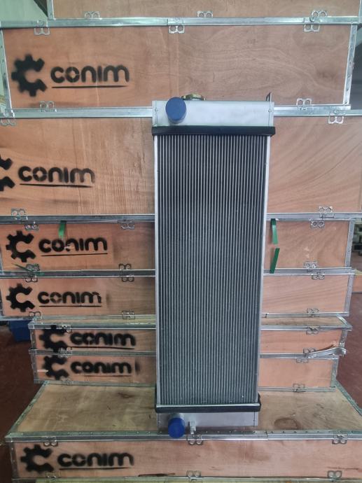 Hladnjak vode K1008126 za Doosan DX225