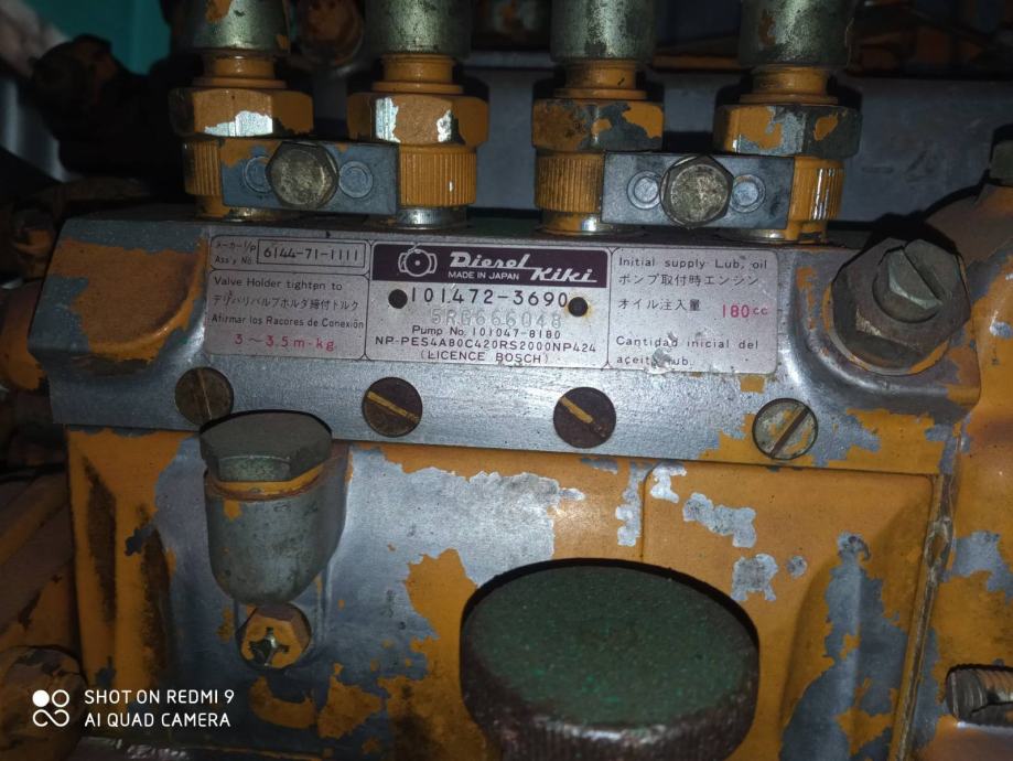 Komatsu motor 4D94-2