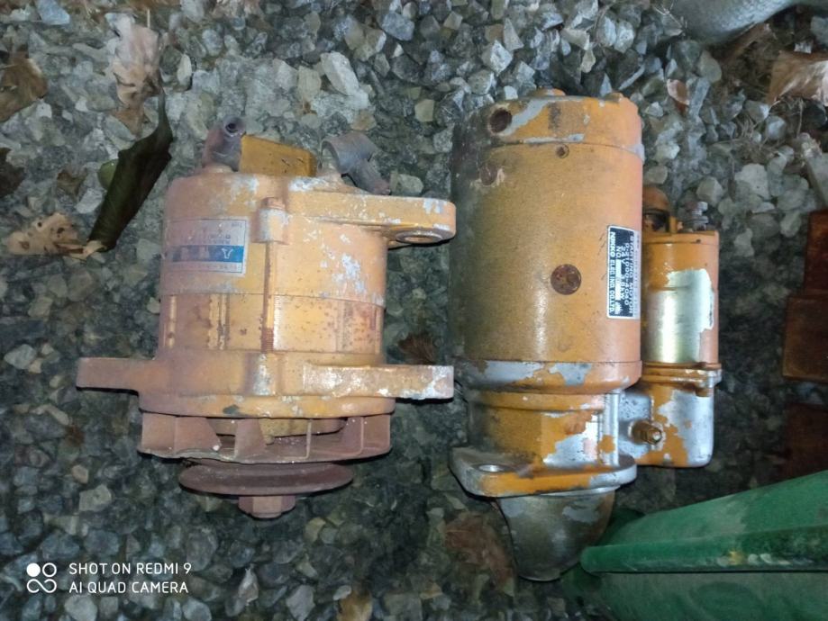 Komatsu motor 4D94-2