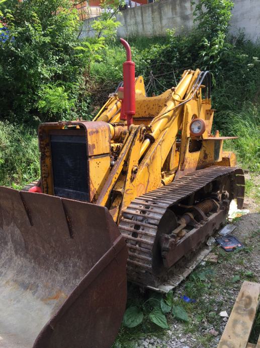 Massey Ferguson MF 200B - Perkins 3cilindre