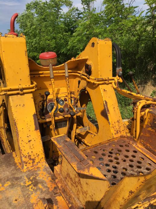 Massey Ferguson MF 200B - Perkins 3cilindre