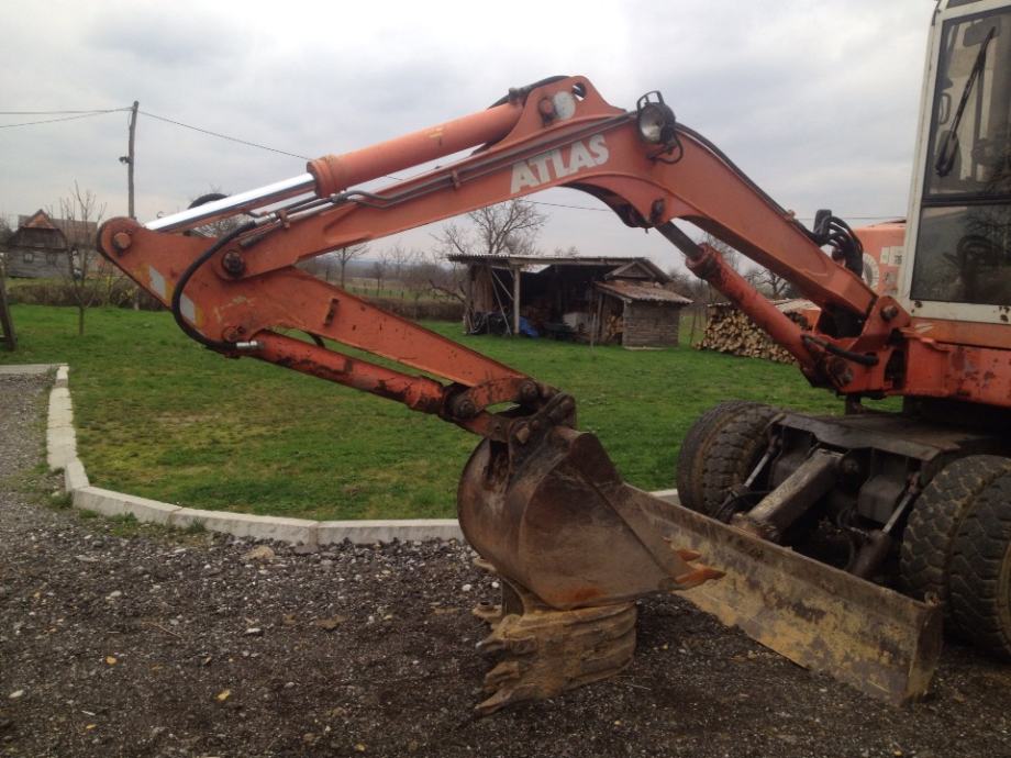 Mini bager atlas 804