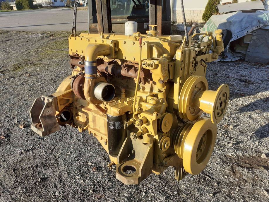 Motor Caterpillar 3116