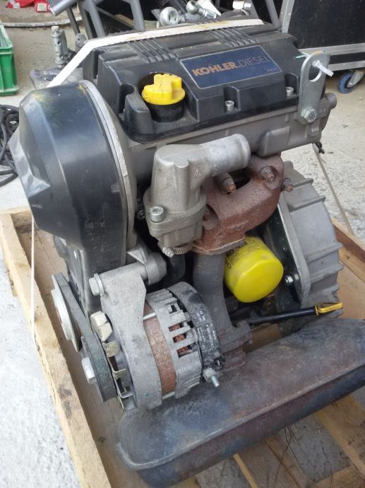 Motor. Kohler kdw 702