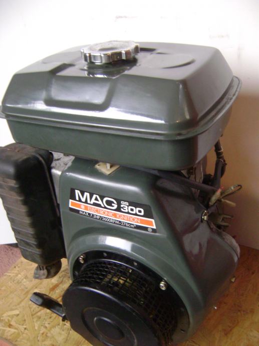 Motor MAG GS 300 7,2 KS cetvorotaktni