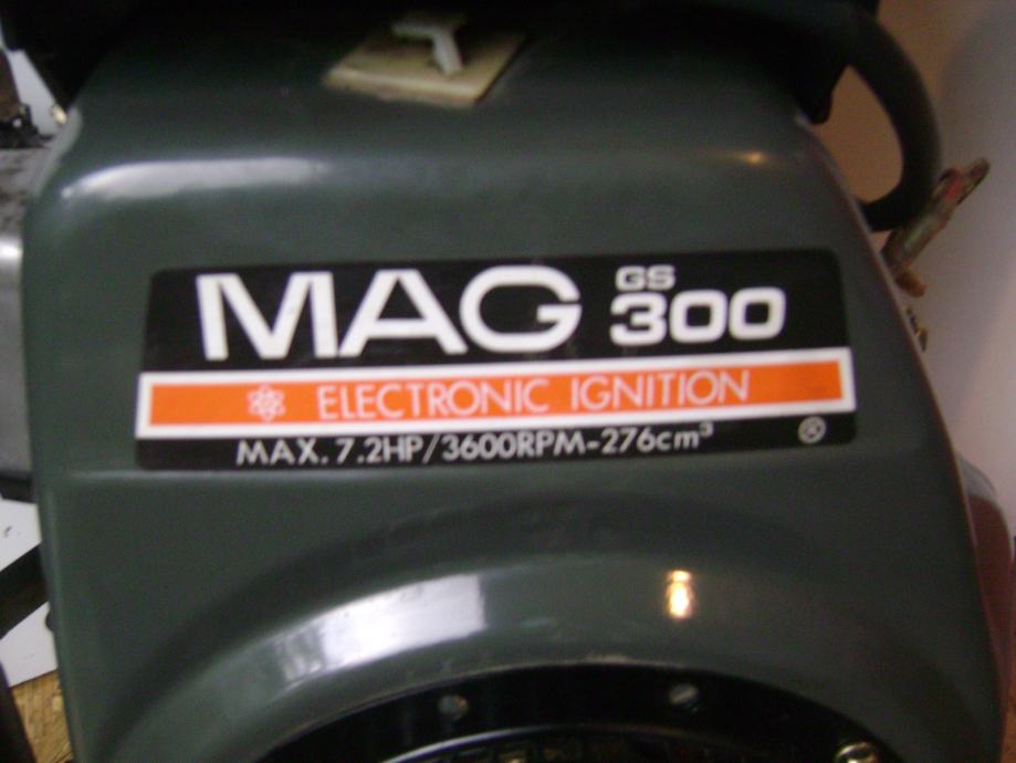 Motor MAG GS 300 7,2 KS cetvorotaktni