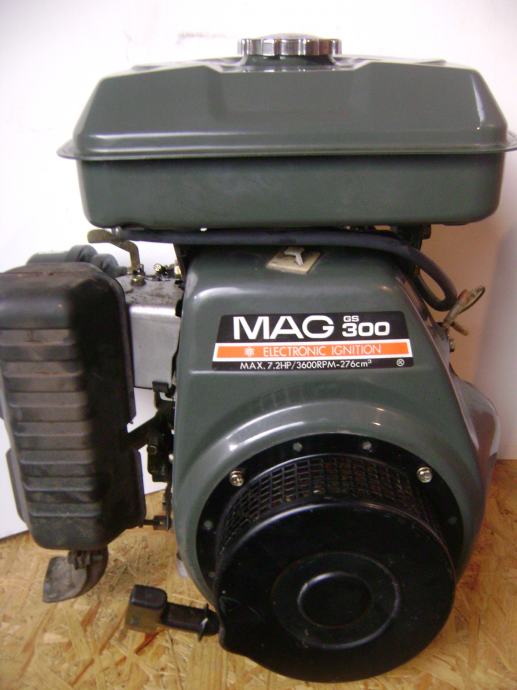 Motor MAG GS 300 7,2 KS cetvorotaktni
