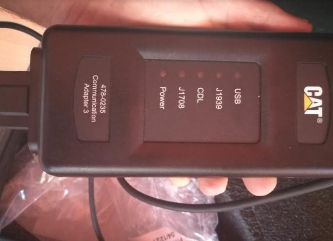 5385051 Original Caterpillar COMM 3 adapter