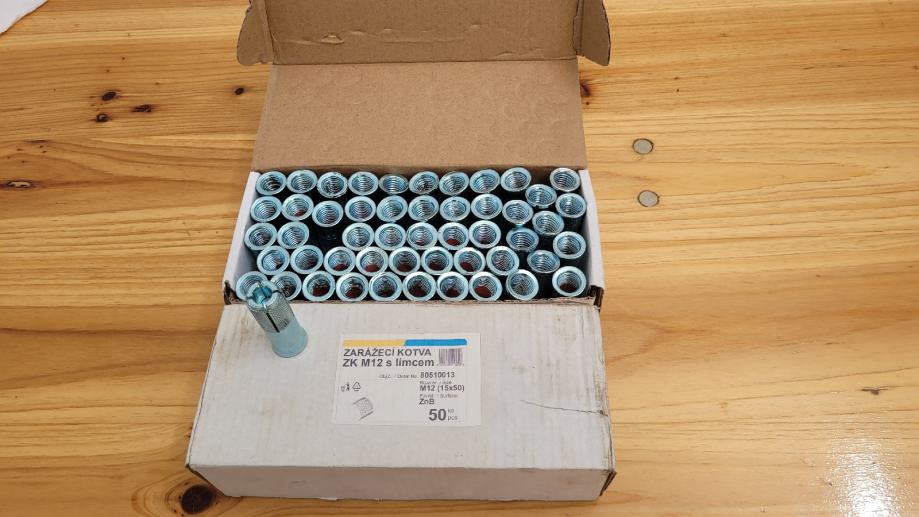 Anker TIPLA Sidro M12x50 M10x50 M8x50 Rasprodaja Ispod cjene