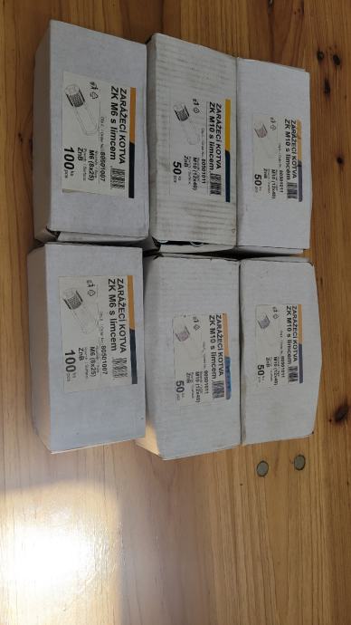 Anker TIPLA Sidro M12x50 M10x50 M8x50 Rasprodaja Ispod cjene