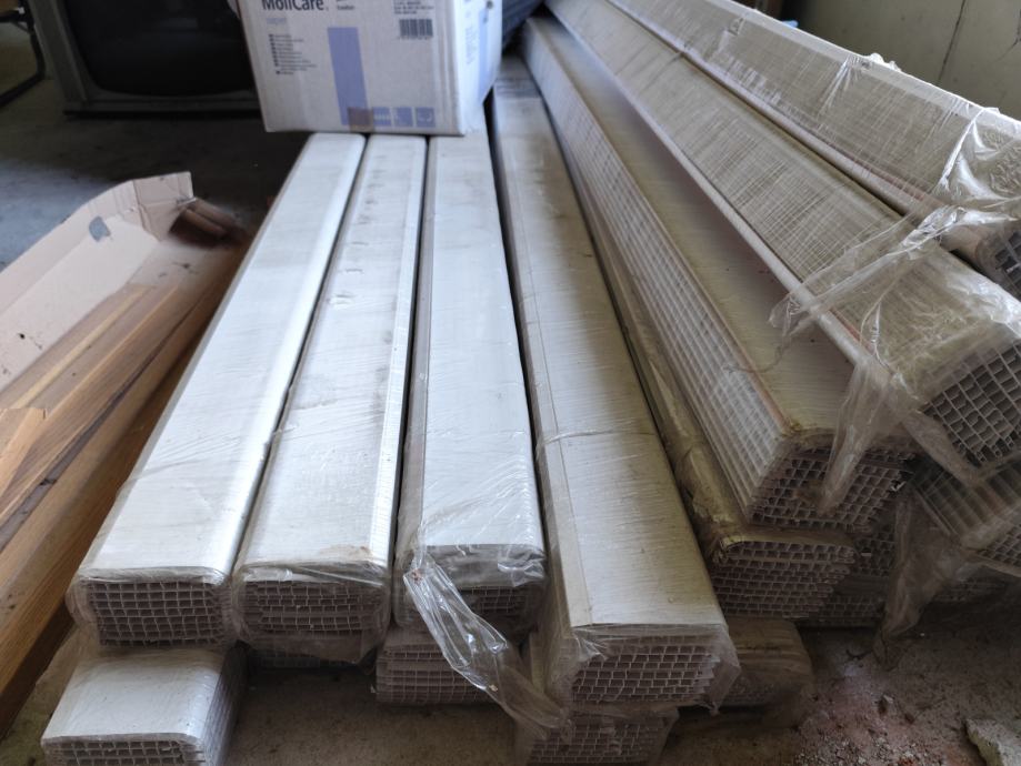 Baukulit plasticni paneli za oblaganje površina