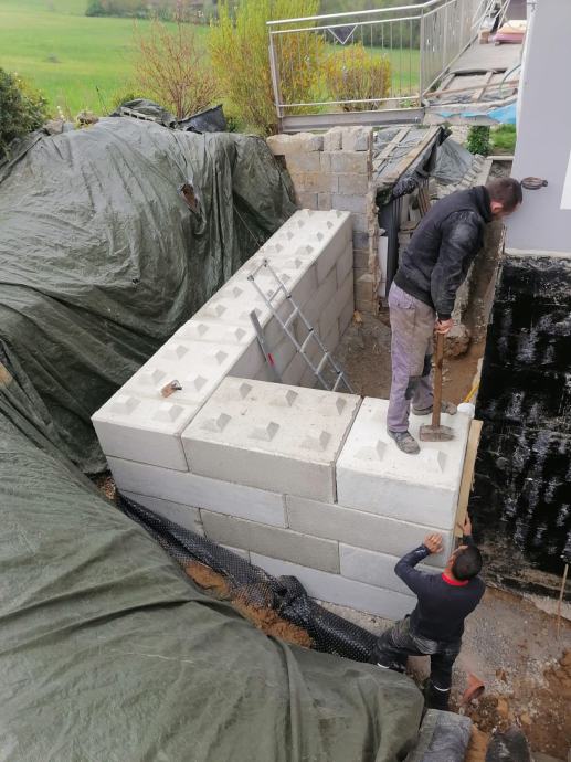 Beton block, Betonski blokovi 1800 x 600 x 600 mm LEGO SISTEM!!!