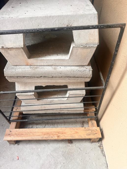 betonske kape za dimnjak