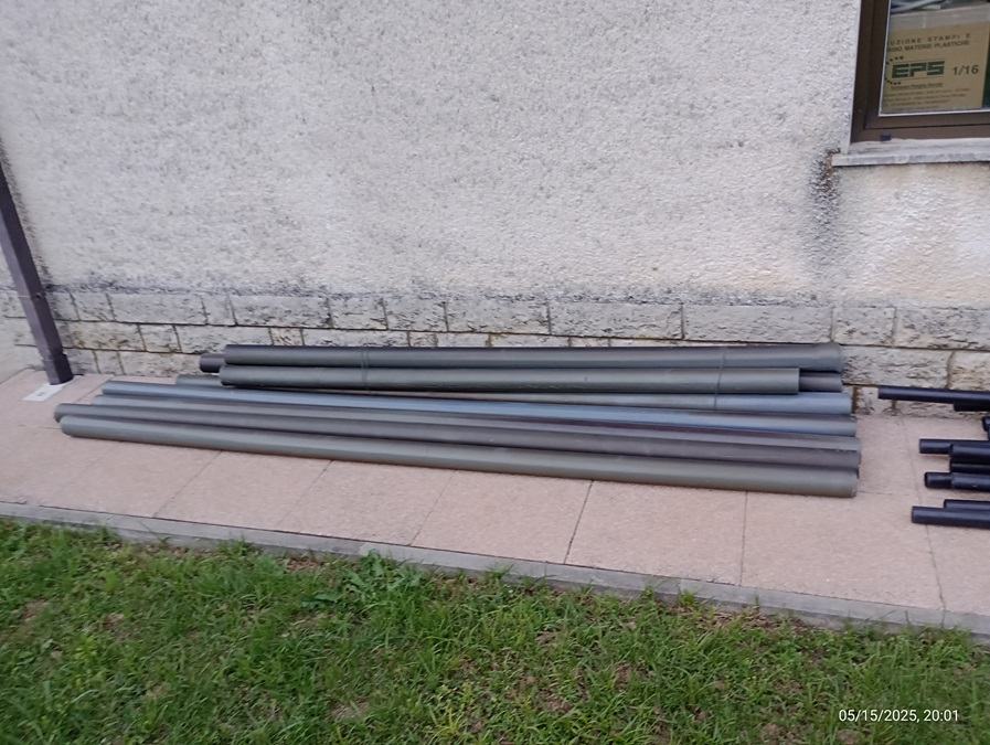 Cijevi za vodu, kanalizaciju, odvodnju, telekomunikacije fi50,90,110