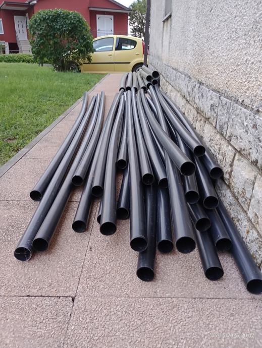 Cijevi za vodu, kanalizaciju, odvodnju, telekomunikacije fi50,90,110