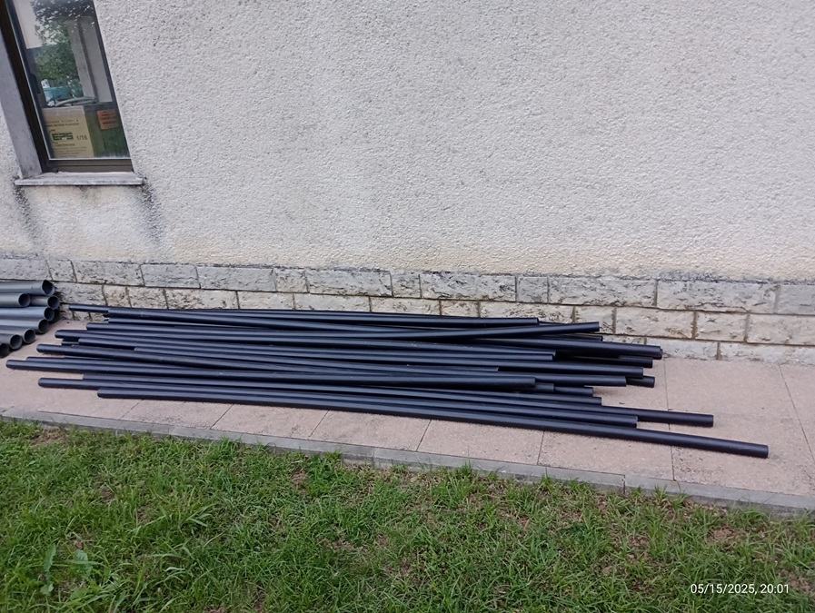 Cijevi za vodu, kanalizaciju, odvodnju, telekomunikacije fi50,90,110