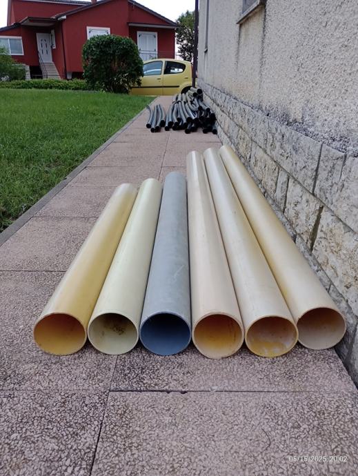 Cijevi za vodu, kanalizaciju, odvodnju, telekomunikacije fi50,90,110