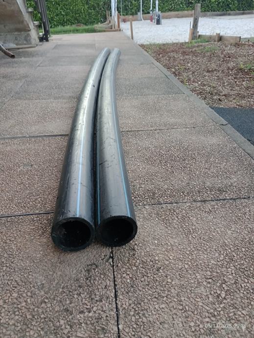 Cijevi za vodu, kanalizaciju, odvodnju, telekomunikacije fi50,90,110