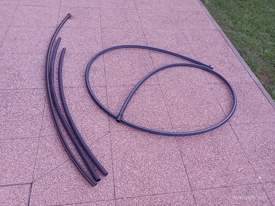 Cijevi za vodu, kanalizaciju, odvodnju, telekomunikacije fi50,90,110