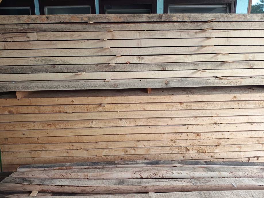 Daska od hrasta i jasena