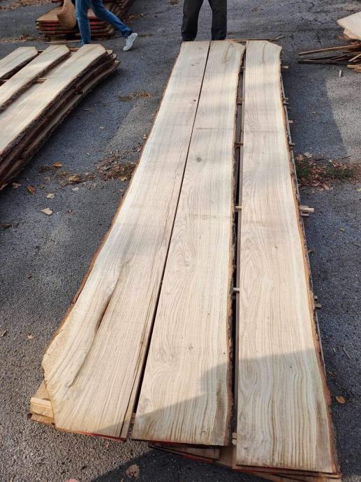 Daska od hrasta i jasena