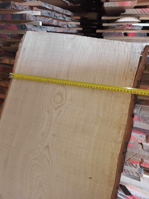 Daska od hrasta i jasena