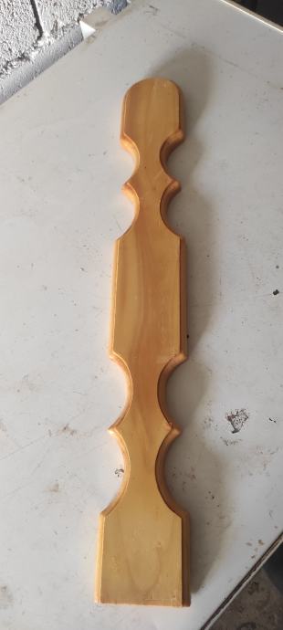 drvene letvice za ogradu