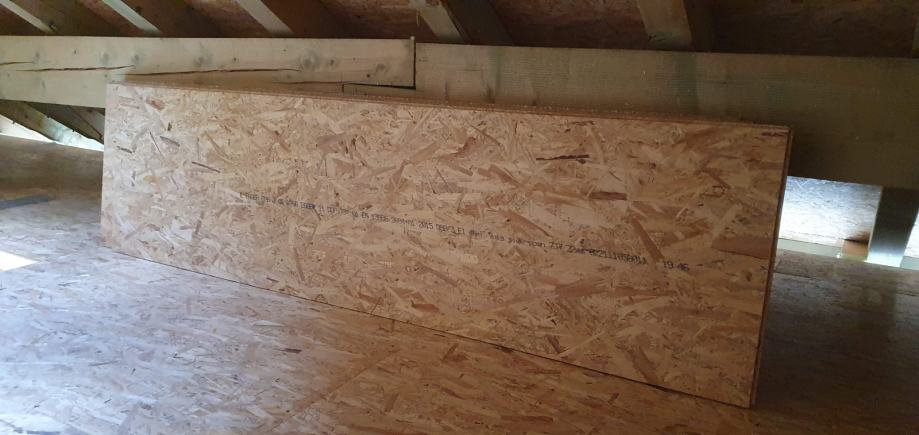 Egger OSB 3 ploče 22x2500x675mm - pero utor