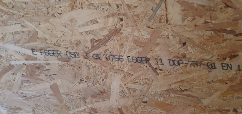 Egger OSB 3 ploče 22x2500x675mm - pero utor