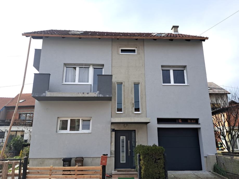 Fasada, završni sloj, SIVA, Weber ExtraClean 1.5mm, ton karta 1962D,