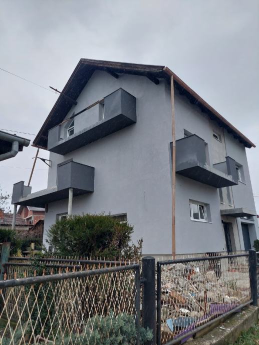 Fasada, završni sloj, SIVA, Weber ExtraClean 1.5mm, ton karta 1962D,