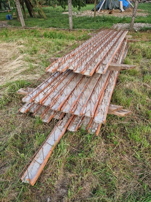 Fert stropne gredice