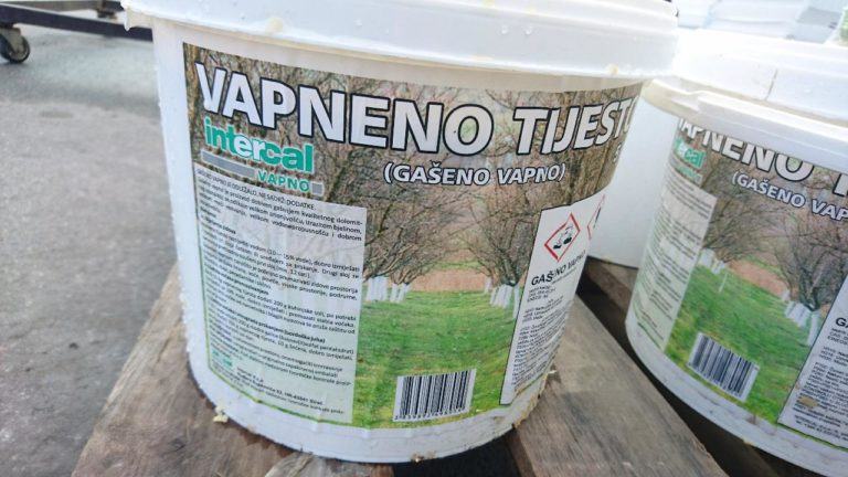 GAŠENO VAPNO