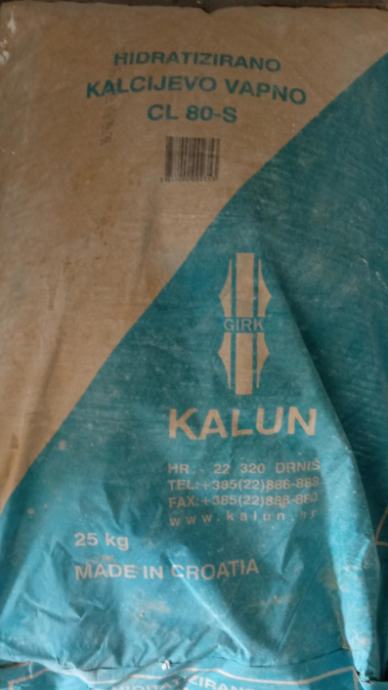 Građevinsko vapno