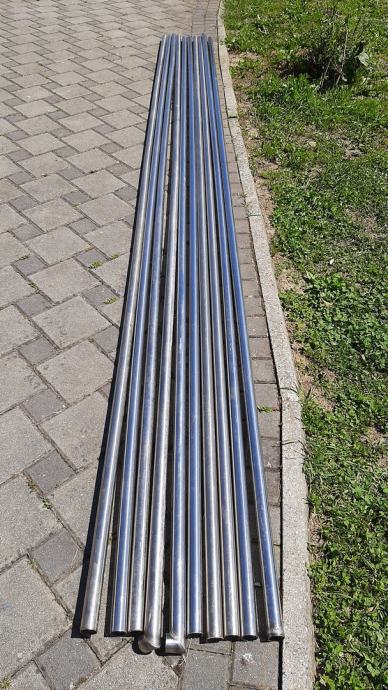 Inox cijevi fi 35mm - rabljene