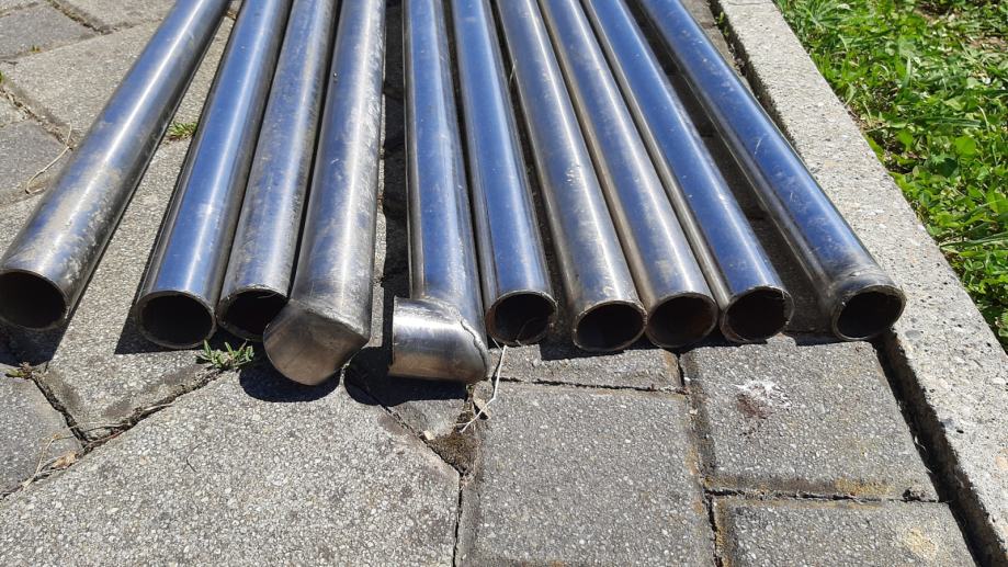 Inox cijevi fi 35mm - rabljene