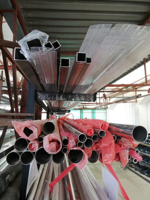 Inox cijevi i puni profili