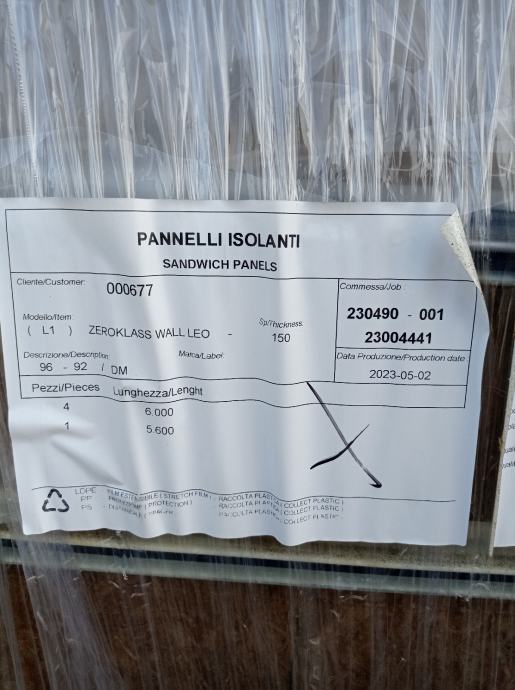 Izolacijski Paneli