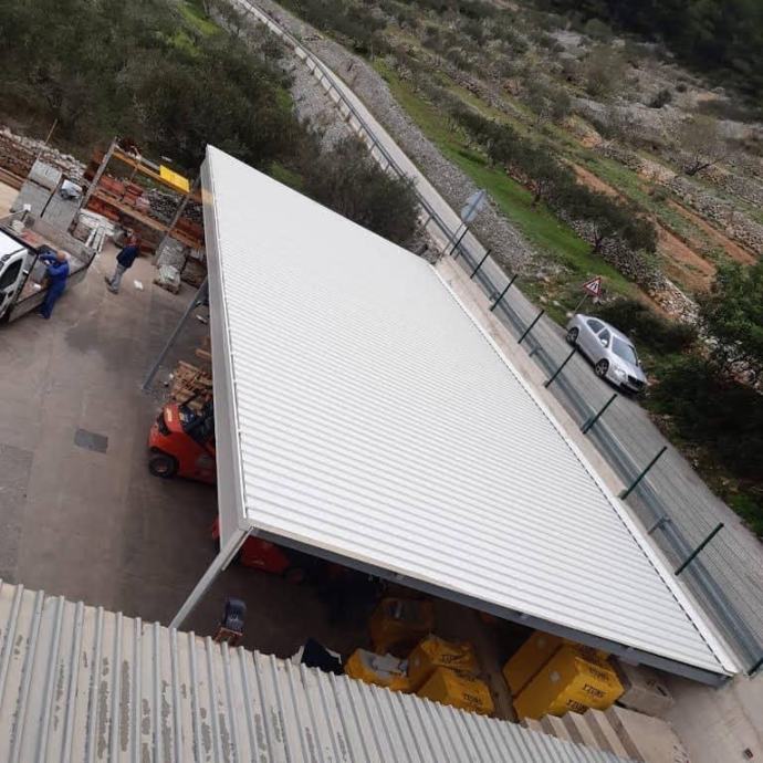 Izrada metalnih konstrukcija, skladišta, hala, nadstrešnica