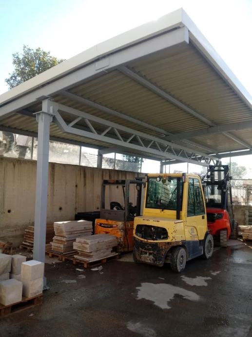 Izrada metalnih konstrukcija, skladišta, hala, nadstrešnica