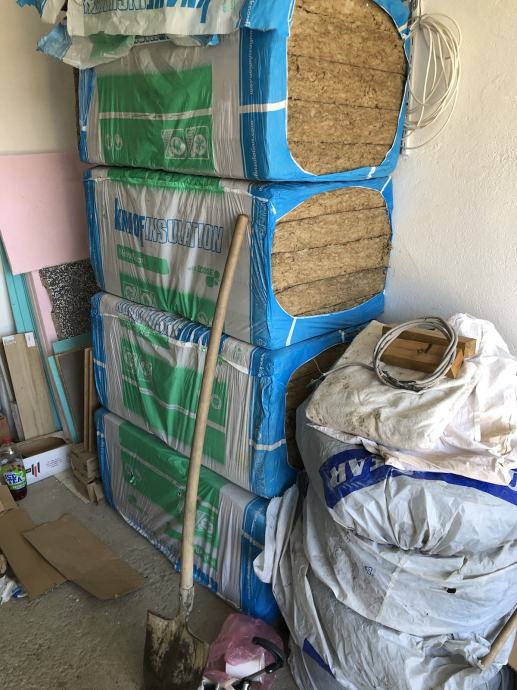 Kamena vuna s voalom (filc) naturboard venti gvb