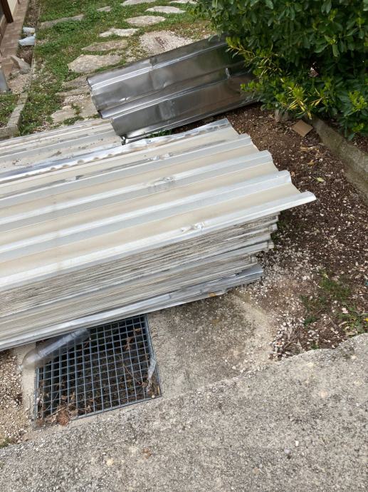 LIM ZA KROV rabljeni