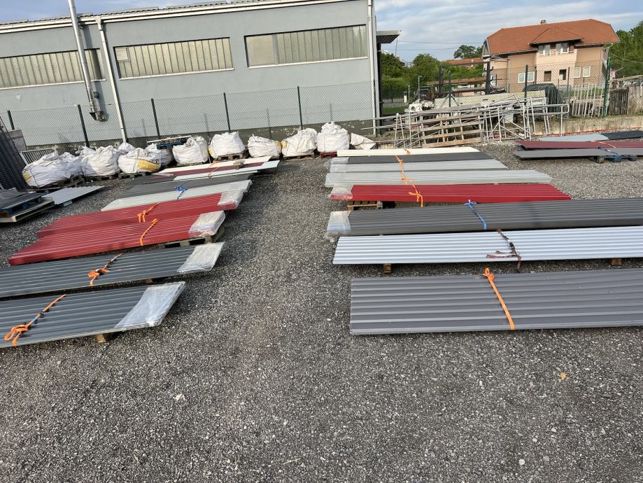 Akcija!!! Lim limene ploče trapezni lim 3.5m-4m-4.5m-5m Akcija!!!