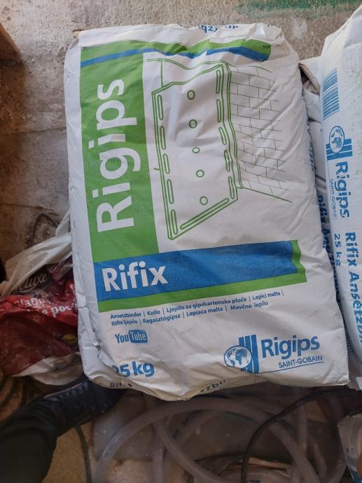 Ljepilo za gisp ploce RIFIX RIGIPS 16 komada