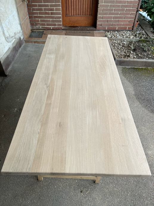 Ljepljene hrast ploče 40mm