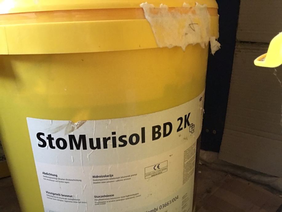 Masa za spahtlanje, farba za fasadu…